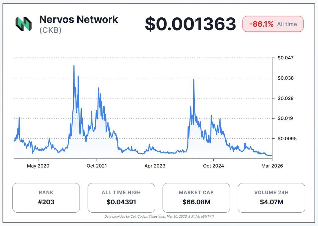 Nervos Network Halving Dates: Guide to CKB Halvings
